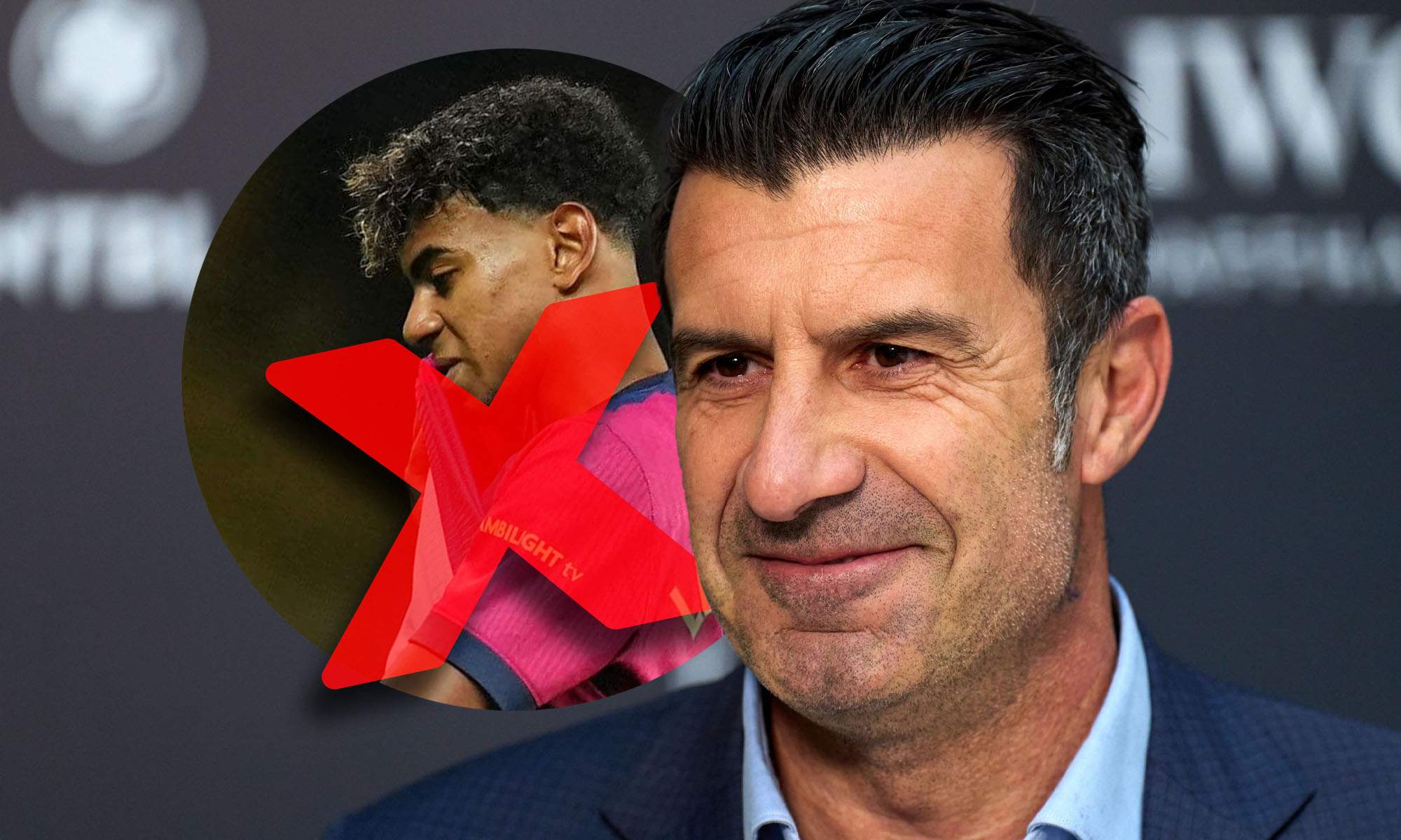 Luis Figo no ficharía a Lamine Yamal para el Real Madrid: "El único del ...