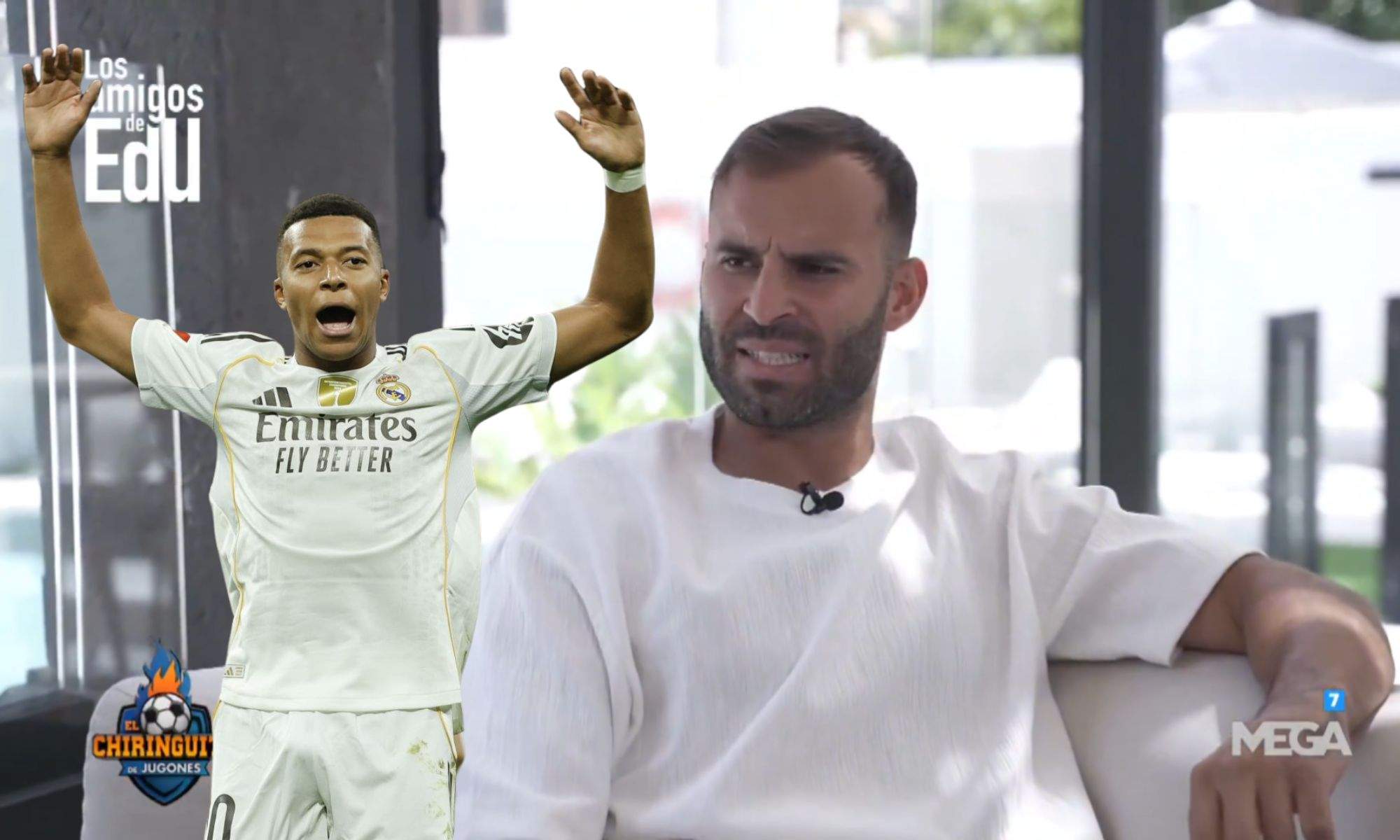 Jesé desvela el consejo que le dio a Mbappé para hacer realidad su sueño