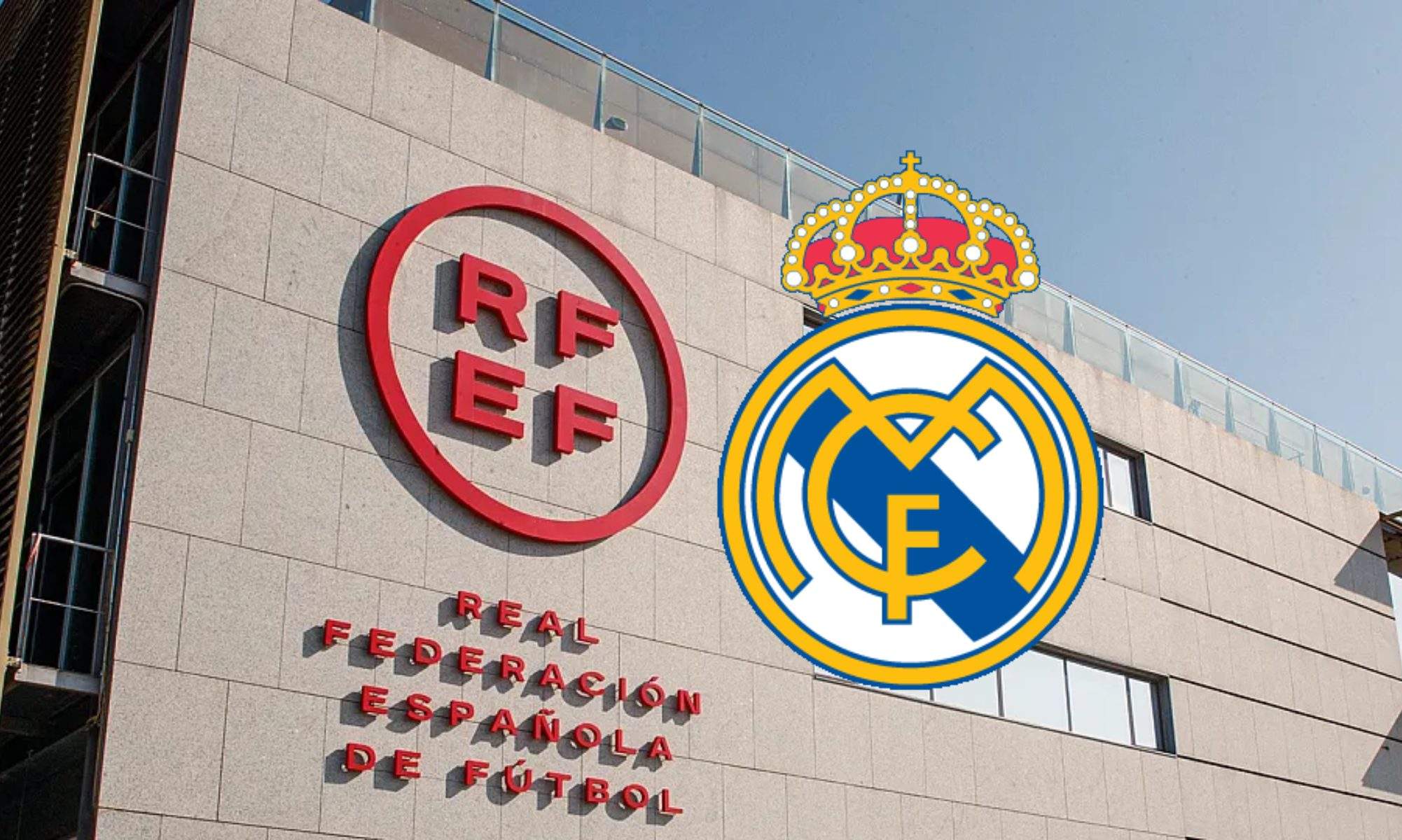 Se acabó la polémica, la RFEF recula en su ataque frontal al Real Madrid