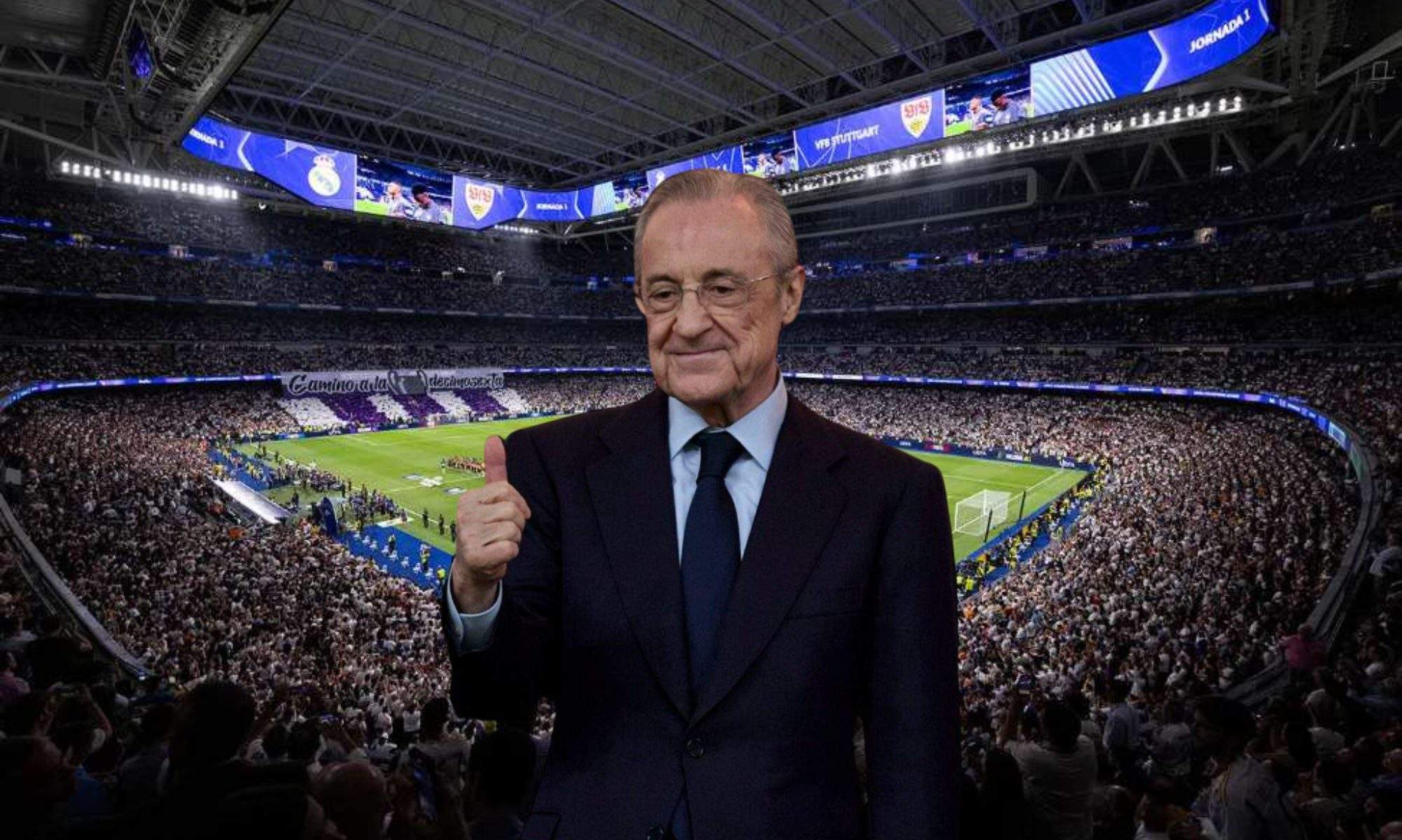 Florentino apunta alto para reforzar el centro del campo, fichaje casi imposible