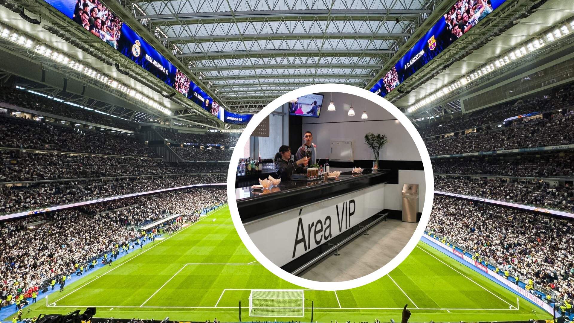 Así queda el palco VIP del nuevo Bernabéu, cuánto cuesta y dónde ...