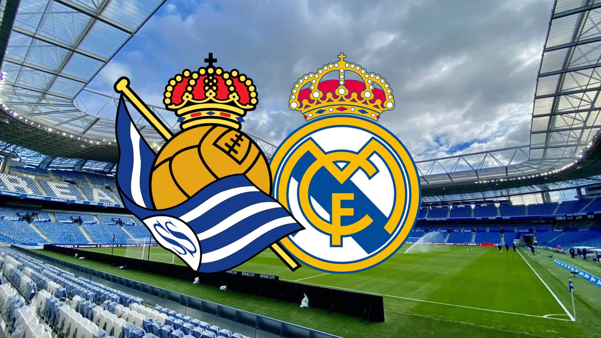 Real Sociedad - Real Madrid, dónde ver el partido, canales y opciones