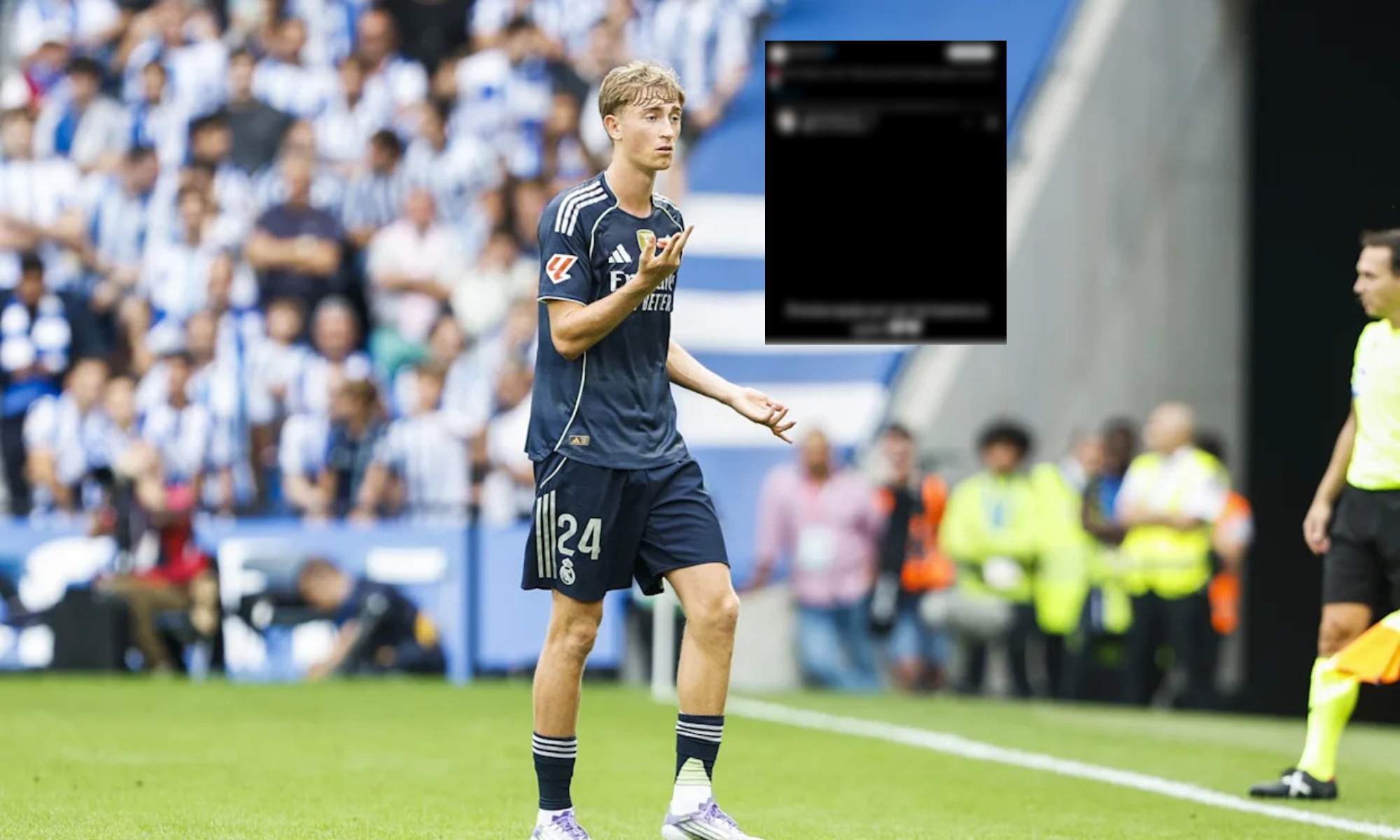 Huijsen rompe su silencio tras la expulsión y lanza un aviso: "Gracias ...