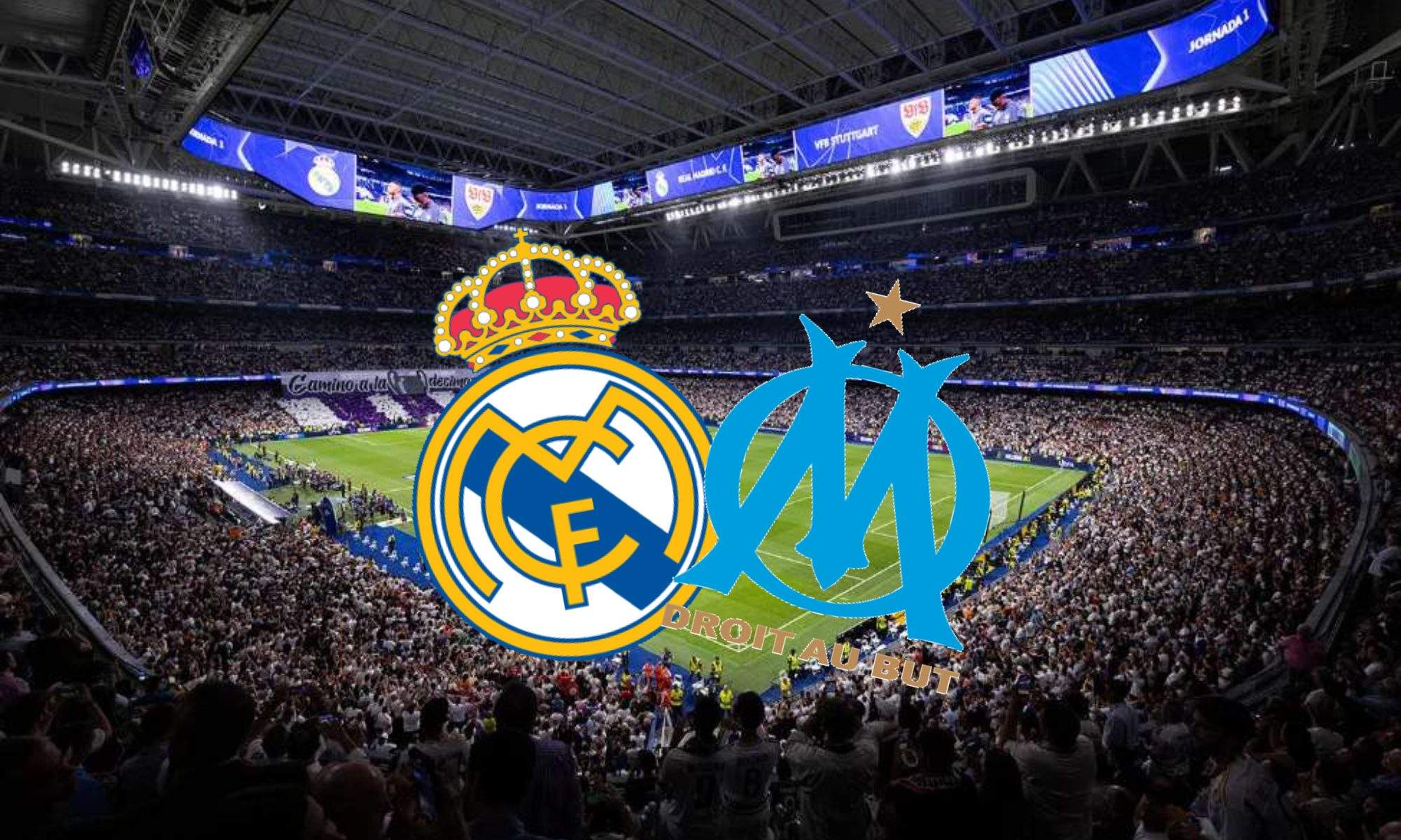 Real Madrid vs Olympique de Marsella: enfrentamientos, goles y estadísticas