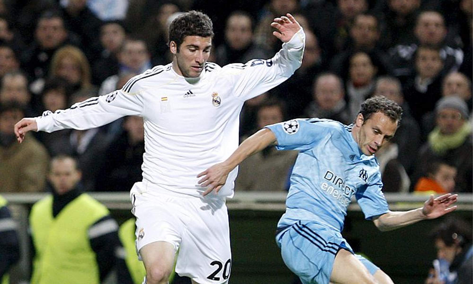 Cuántas veces se han enfrentado Real Madrid y Marsella en la Champions