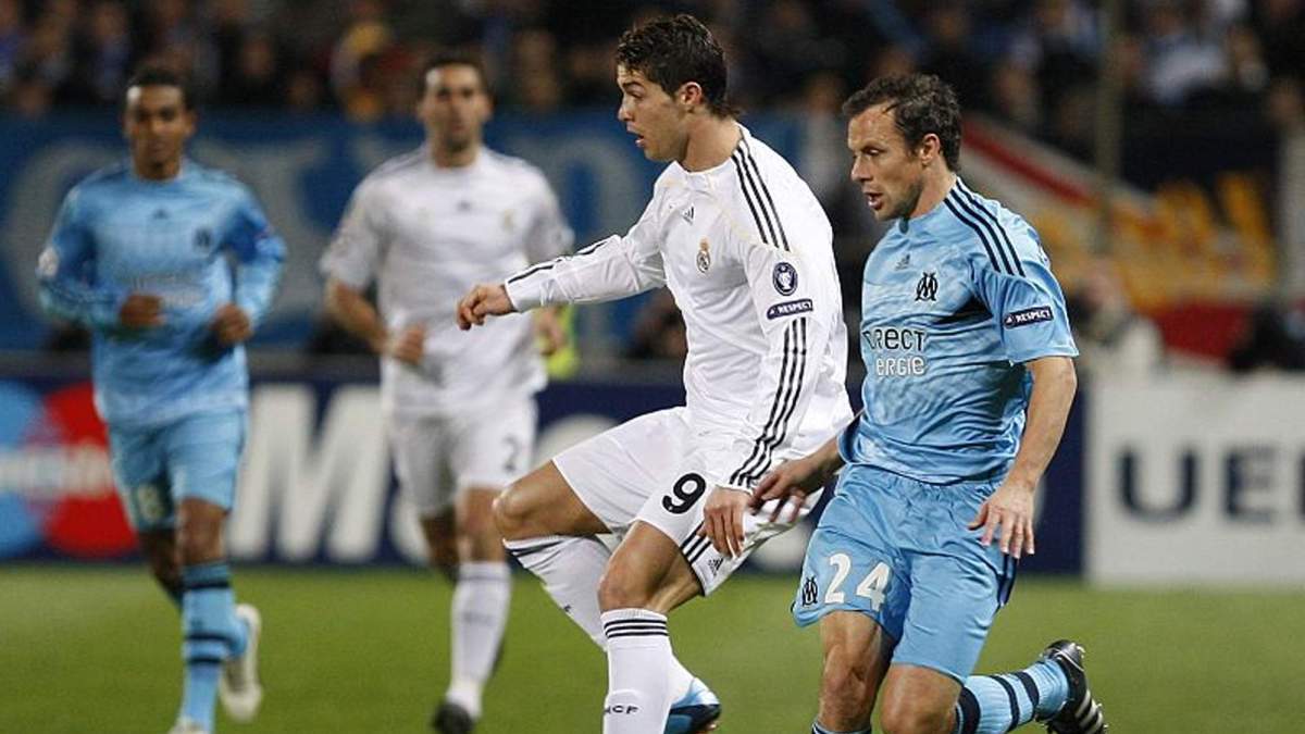 Cuántas veces se han enfrentado Real Madrid y Marsella en la Champions