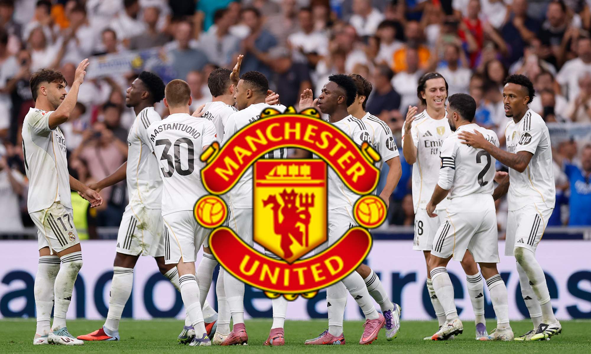 El Real Madrid autoriza la salida de este central rumbo al Manchester ...