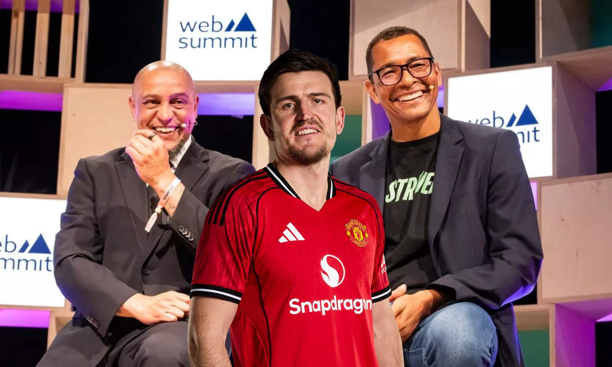 Striver, el negocio en común de Roberto Carlos, Gilberto Silva y Harry ...