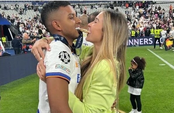 El cuñado de Rodrygo también es futbolista: tiene 19 años y juega en ...