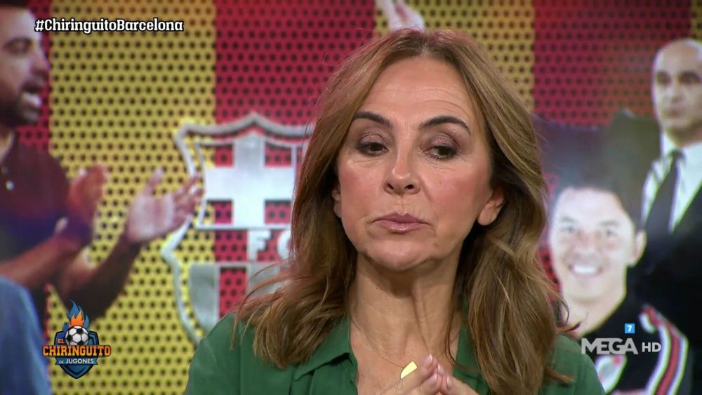Carme Barceló se niega a reconocer la evidencia: "No hay p..."