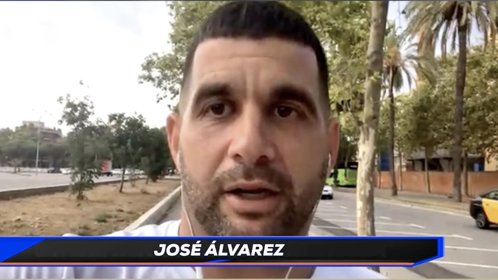 José Álvarez pierde la cabeza y hace el ridículo del año con una ...
