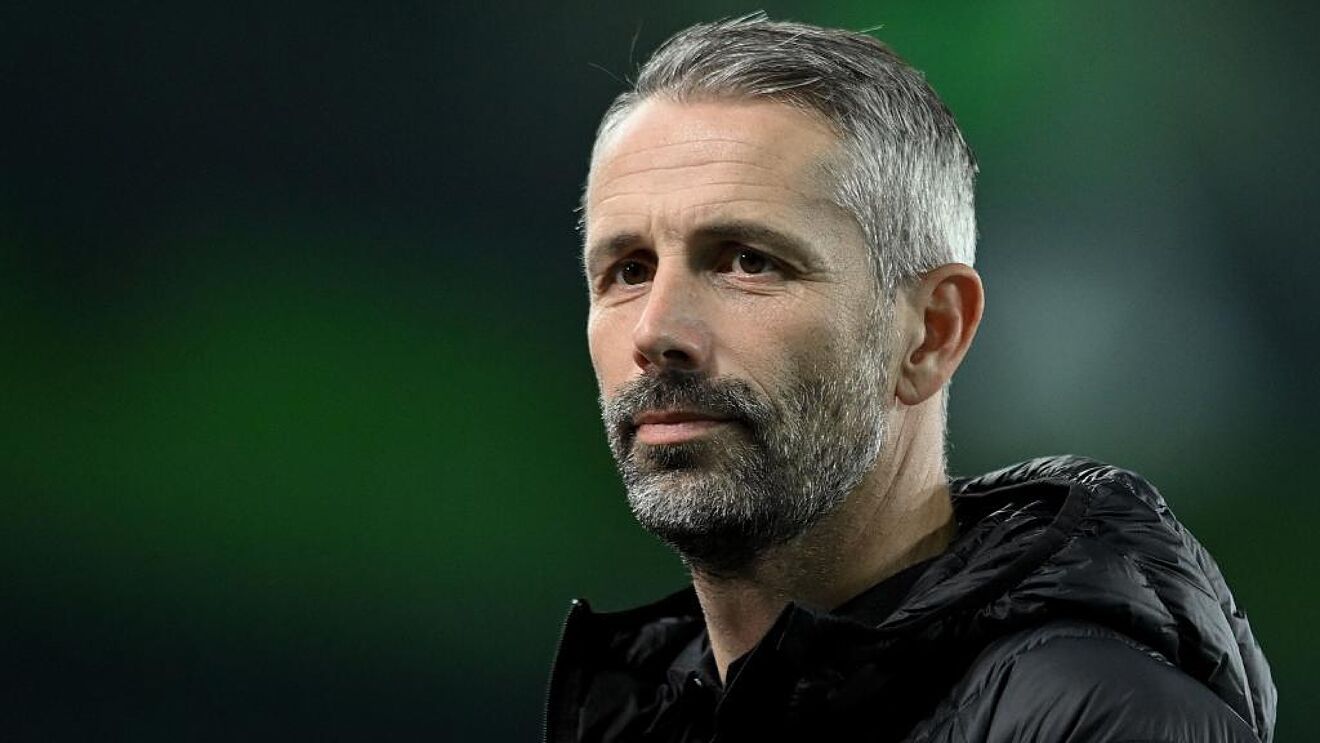 Marco Rose hizo sudar tinta al Real Madrid en sus dos primeros ...