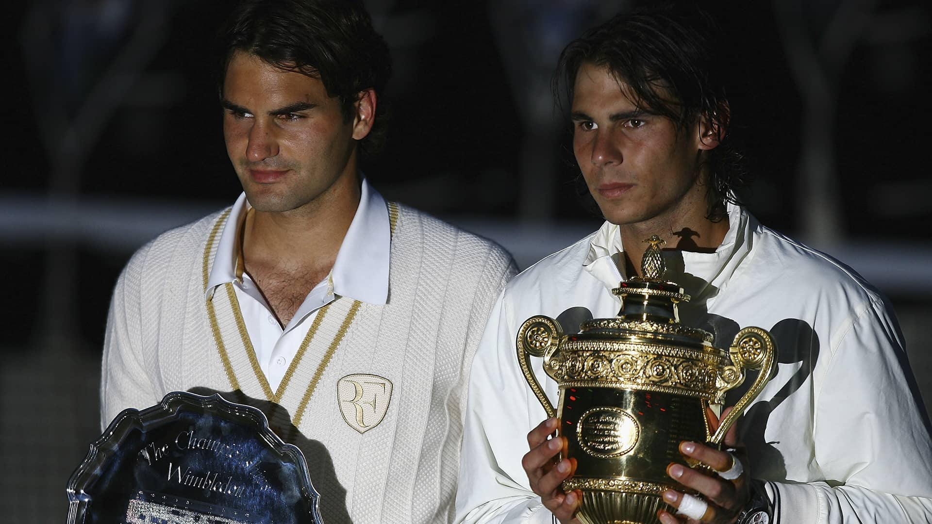 Los madridistas Federer y Nadal jugaron el mejor partido de la historia ...