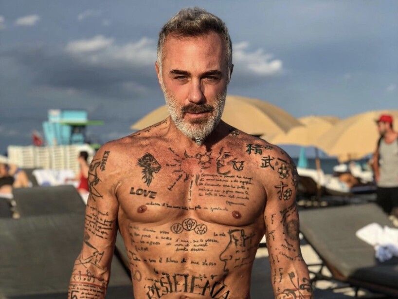 El enlace entre Gianluca Vacchi y sus cuatro mejores amigos en el Real ...