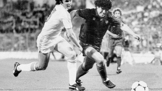 La remontada de Camacho: una anécdota que forma parte de la gloria del ...