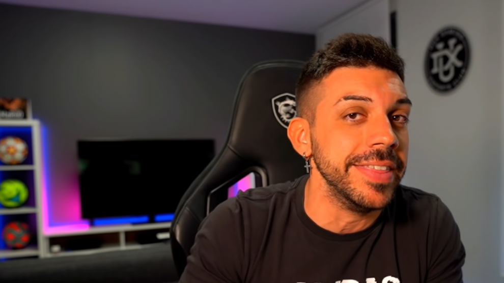 DjMariio disfrutó como un enano con la debacle del FC Barcelona