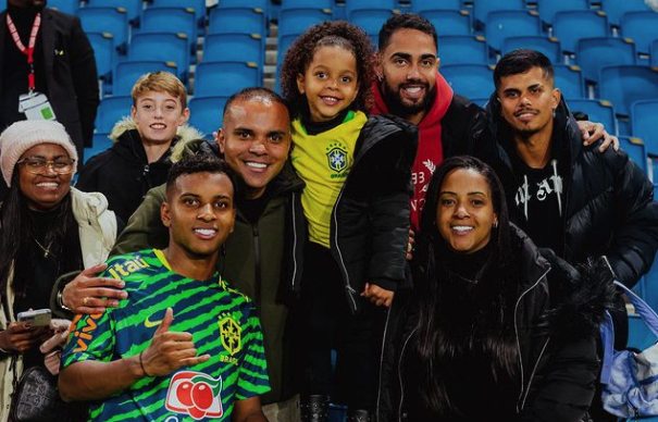 El padre de Rodrygo, muy emocionado, desvela uno de sus mejores recuerdos